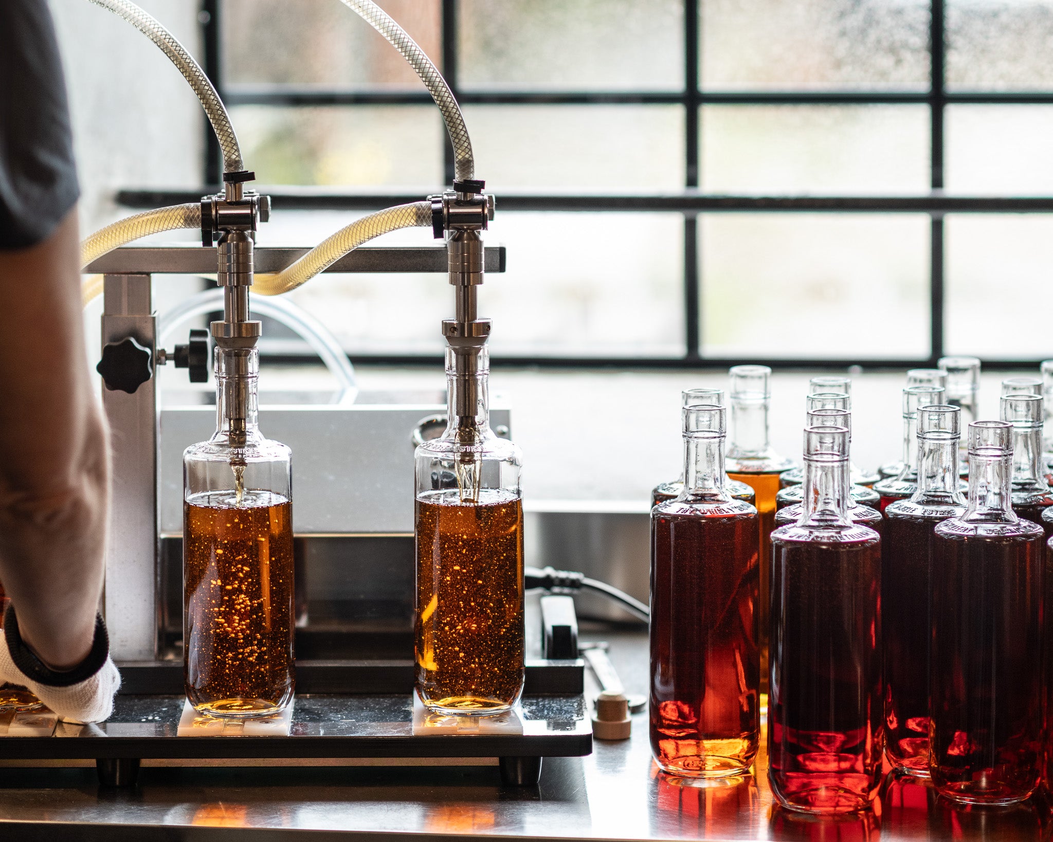 Now we're ready. Here's the plan – Thy Whisky