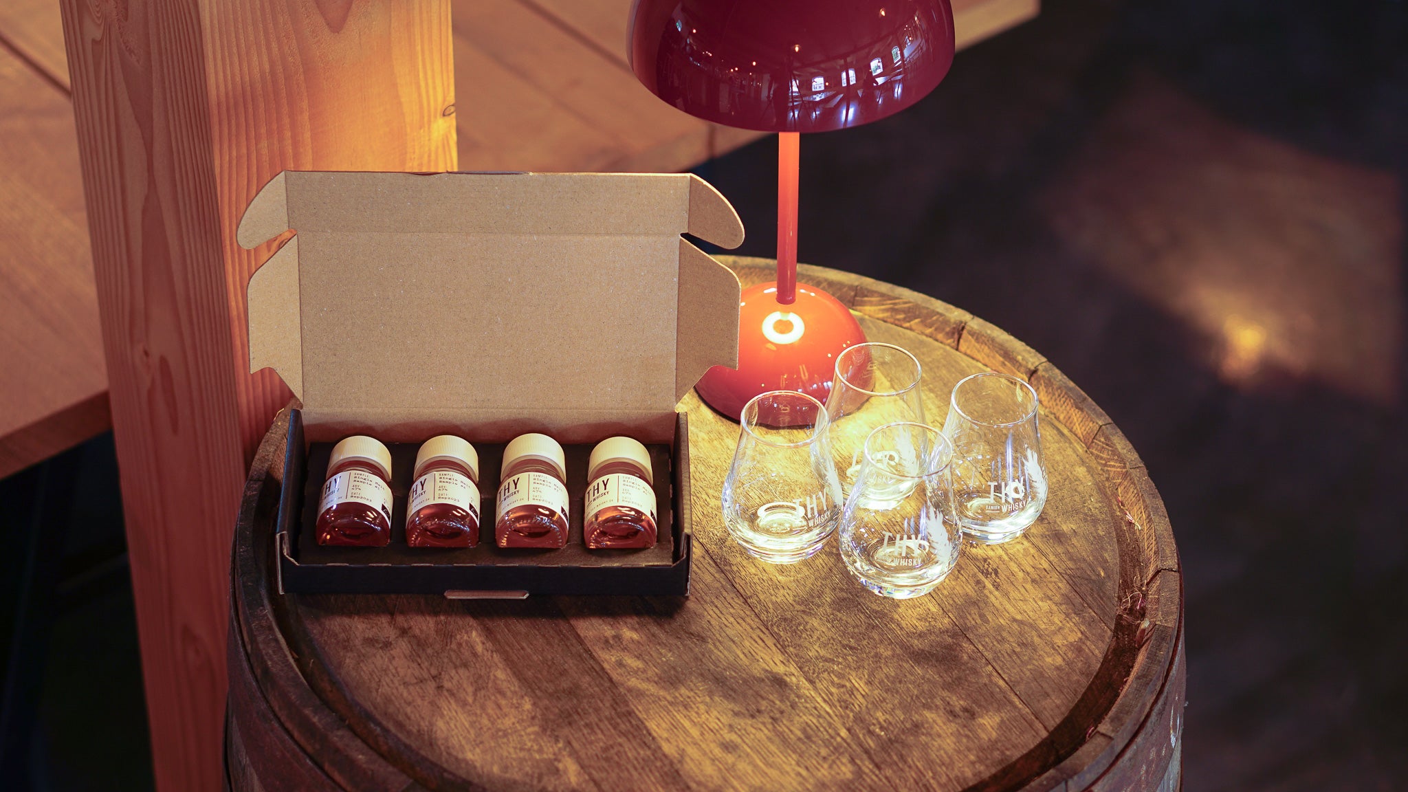 Tasteset - Reserved for international taste panel – Thy Whisky